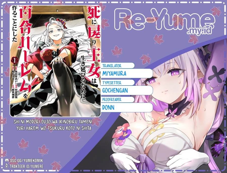 Komik Shi ni Modori Oujo wa Ikinobiru Tameni Yuri Harem wo Tsukuru Koto ni Shita Chapter 5 ...