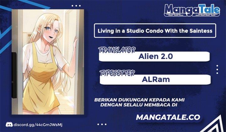 Komik Living in a Studio Condo With the Saintess Chapter 6 Bahasa ...