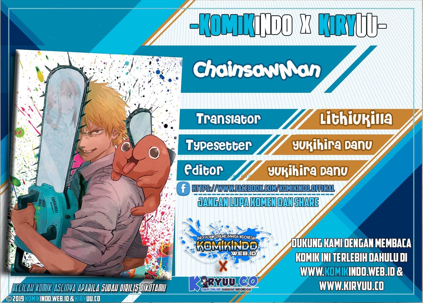 Komik Chainsaw Man Chapter 15 Bahasa Indonesia - KomikIndo