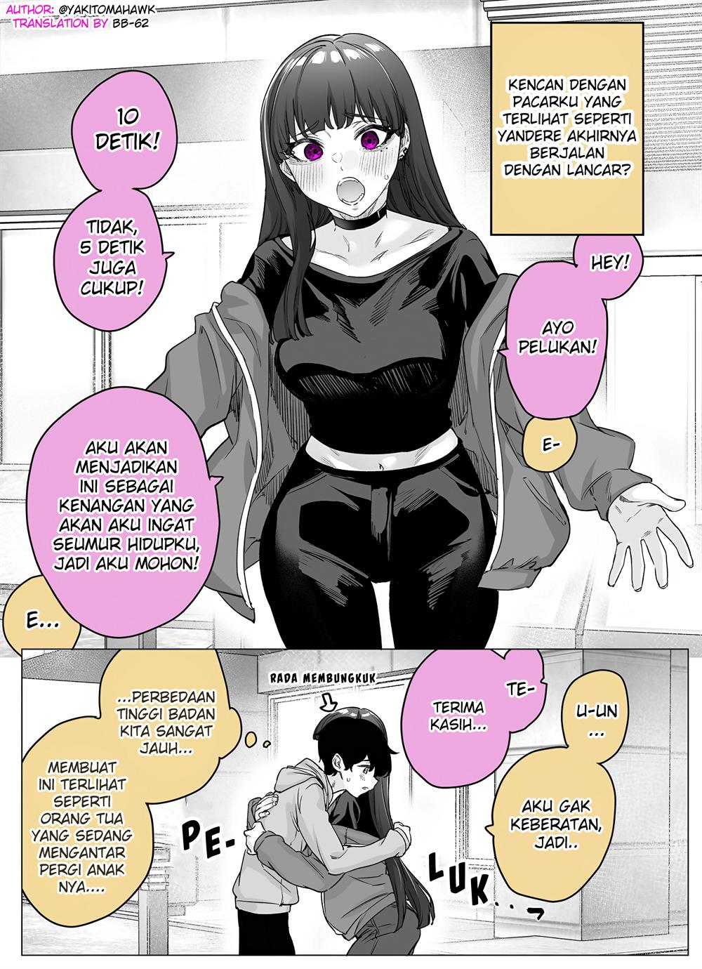 Komik Yandere ka to Omottara Motto Yabe Onna Datta Chapter 20 Bahasa Indonesia - KomikIndo