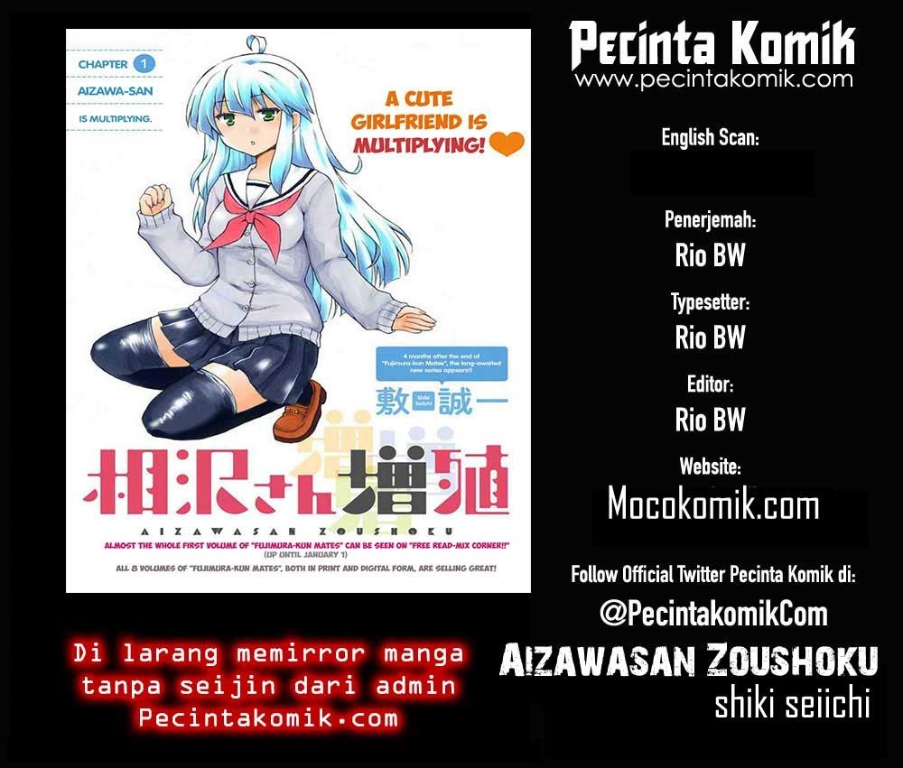 Komik Aizawa-san Zoushoku Chapter 04 Bahasa Indonesia - KomikIndo
