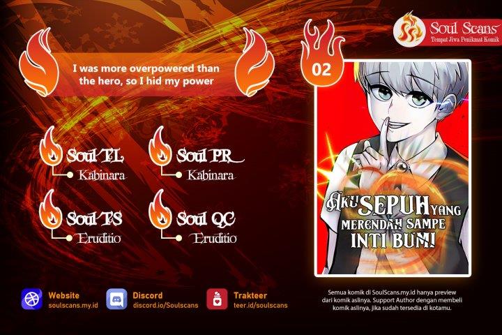 Komik I Was More Overpowered Than the Hero, so I Hid My Power! Chapter ...