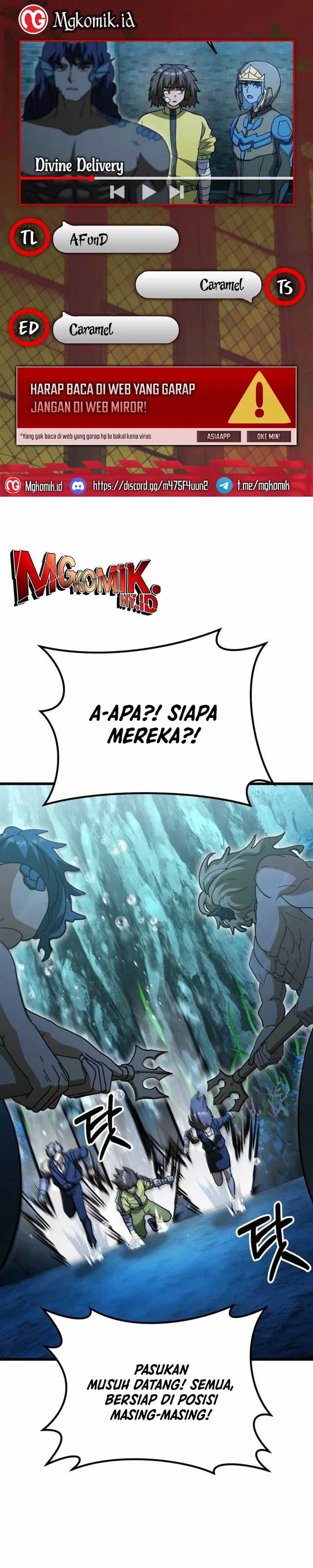 Komik Divine Delivery Chapter 54 Bahasa Indonesia - KomikIndo