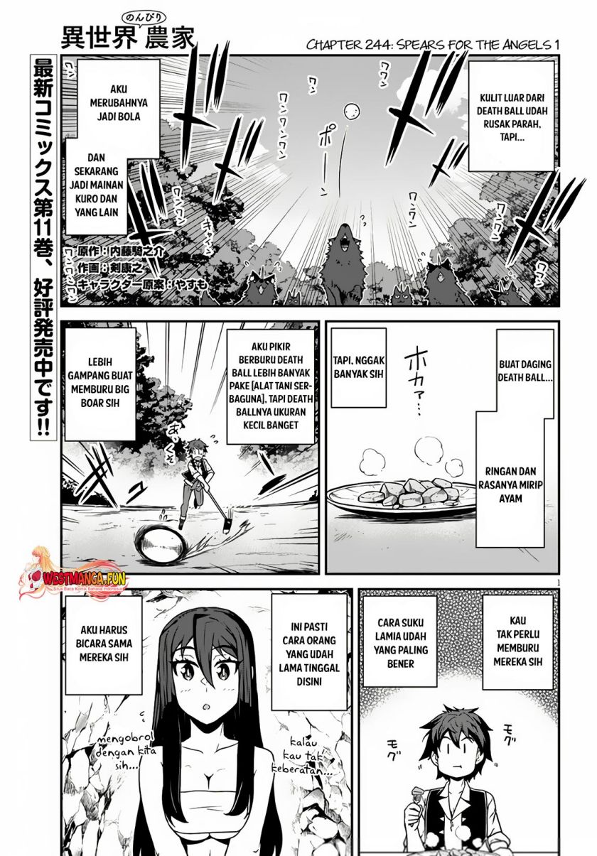Komik Isekai Nonbiri Nouka Chapter 244 Bahasa Indonesia - KomikIndo