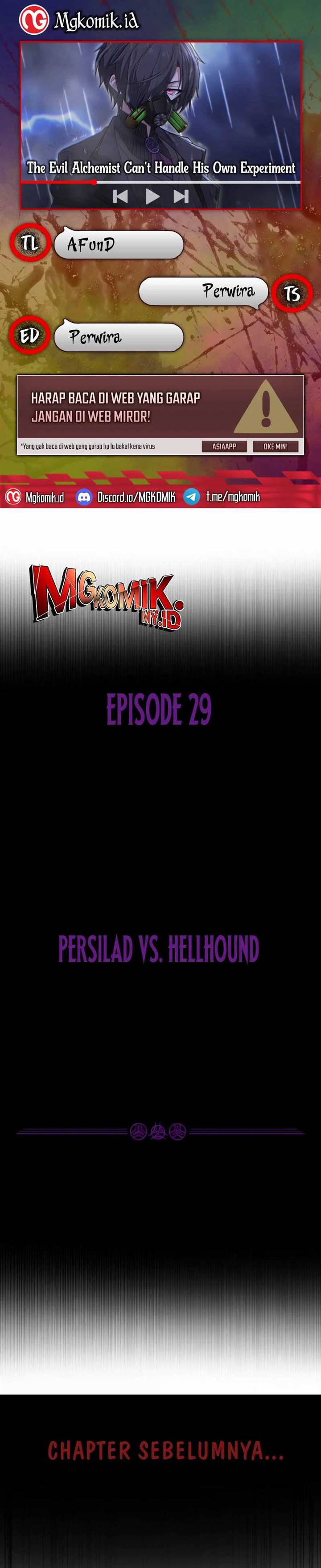 Komik The Evil Alchemist Can’t Handle His Own Experiment Chapter 29 ...