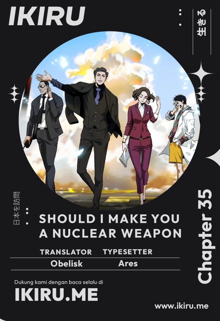 Komik Should I Make You a Nuclear Weapon? Chapter 35 Bahasa Indonesia ...