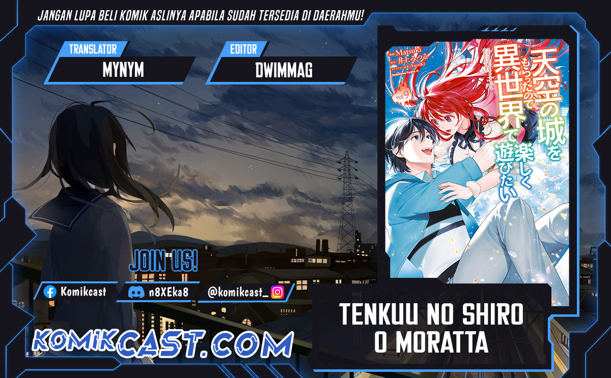 Komik Tenkuu no Shiro o Moratta no de Isekai de Tanoshiku Asobitai Chapter 46 Bahasa Indonesia ...