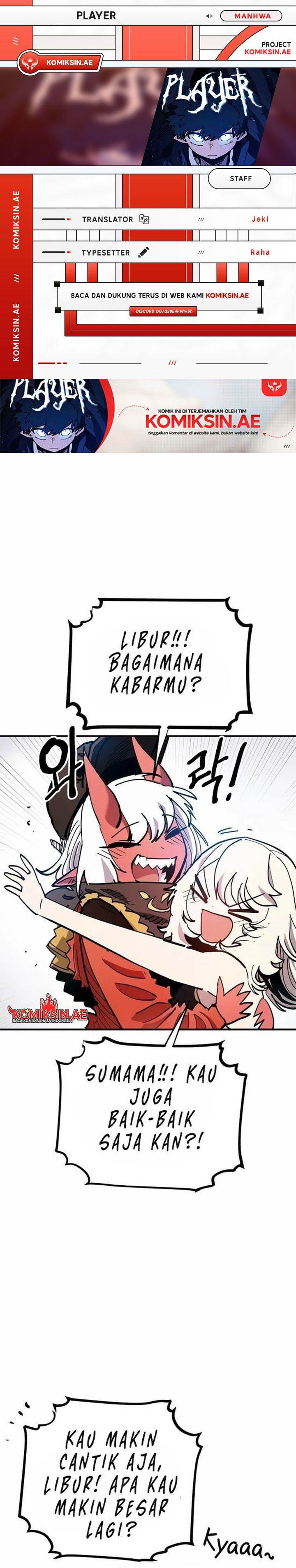 Komik Player Chapter 181 Bahasa Indonesia - KomikIndo