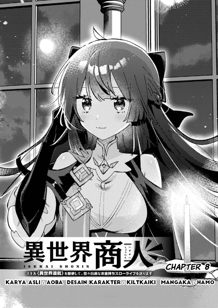 Komik Isekai Shounin Skill: Isekai Tokou wo Kushi Shite, Yuuyuu Jiteki ...