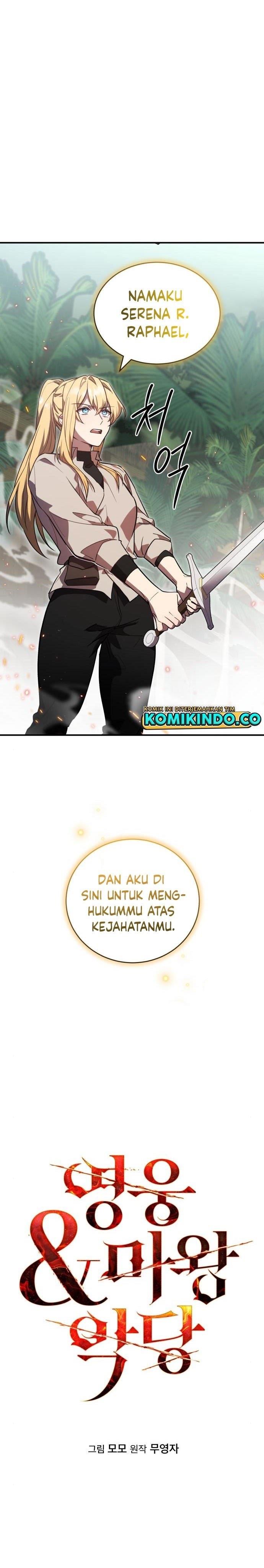 Komik Heroes, Demons & Villains Chapter 9 Bahasa Indonesia - KomikIndo