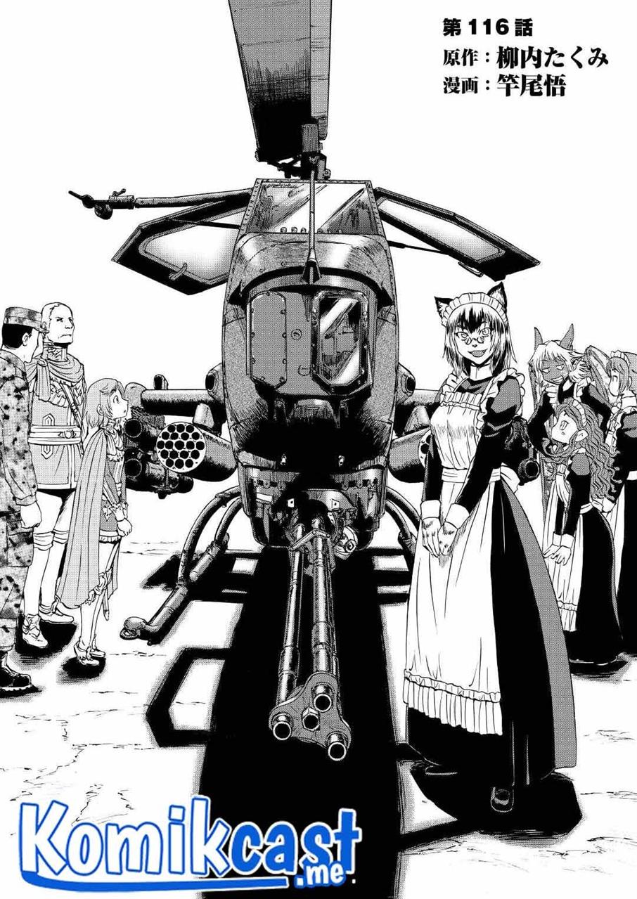 Komik GATE – Jieitai Kanochi nite, Kaku Tatakaeri Chapter 116 Bahasa ...