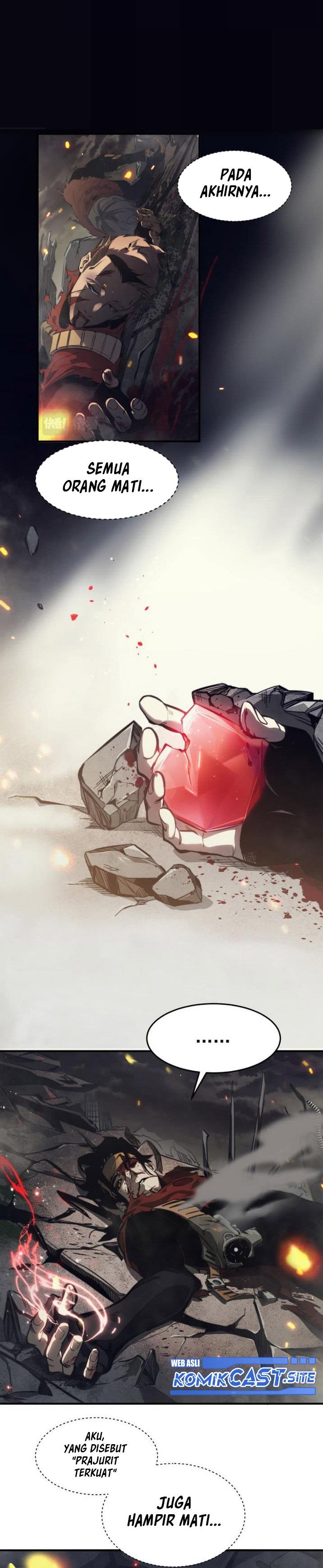 Komik Demon Evolution Chapter 1 Bahasa Indonesia - KomikIndo