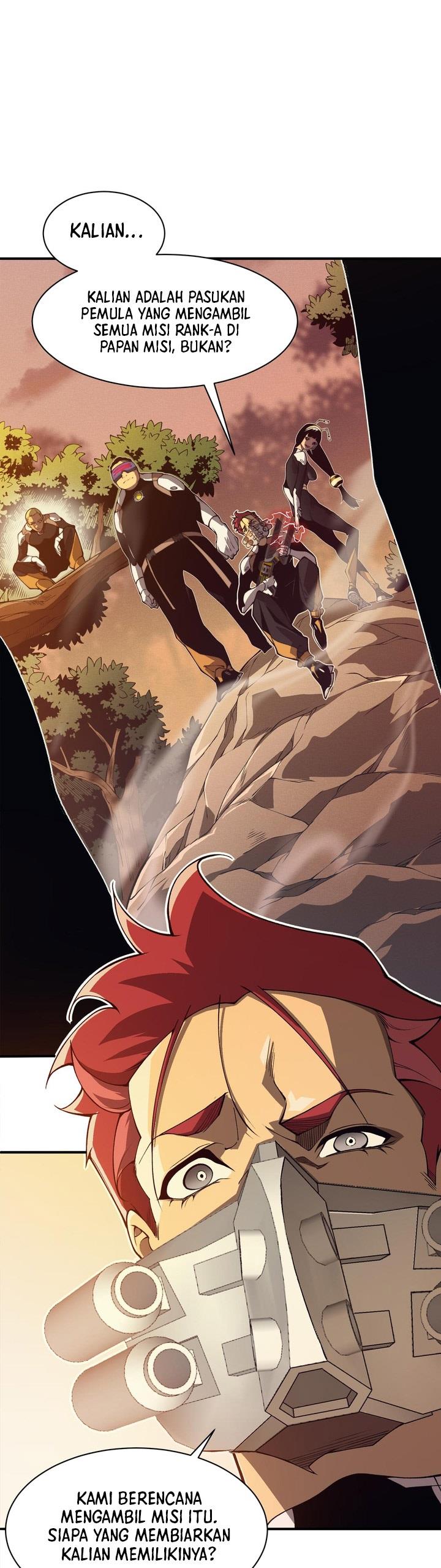 Komik Demon Evolution Chapter 12 Bahasa Indonesia - KomikIndo