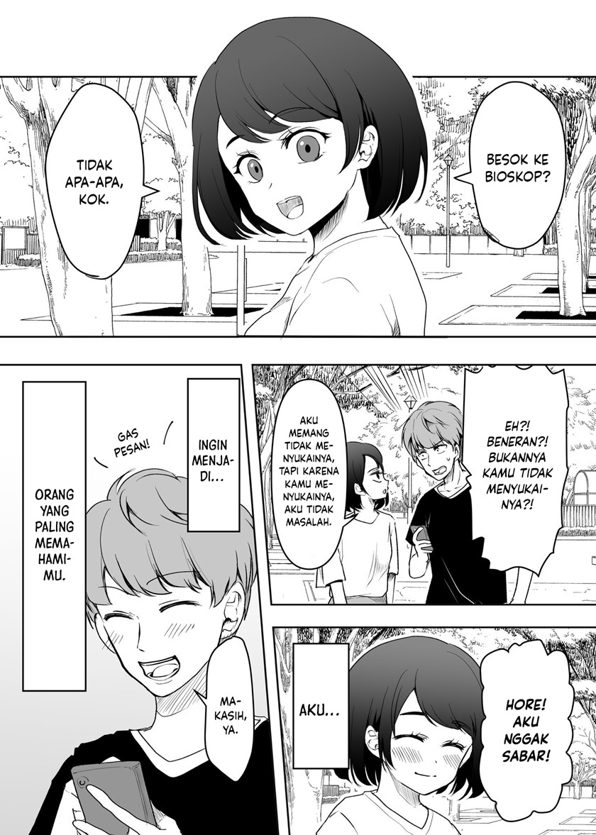 Komik Tsurai Toki Mo ‘daijoubu Dayo To Kimi Ni Wa Itte Shimau Hanashi