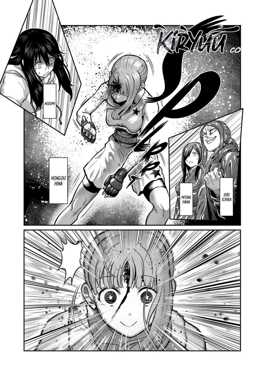 Komik Isshou Senkin Chapter 8 Bahasa Indonesia - KomikIndo