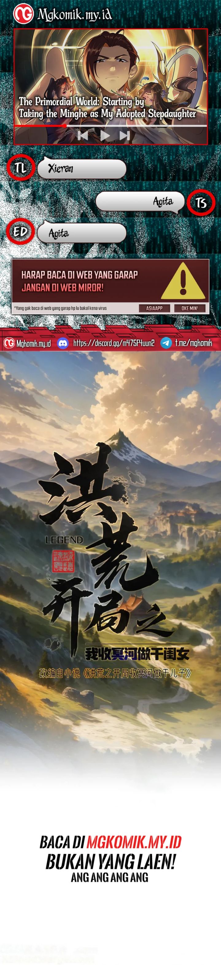 Komik The Primordial World: Starting by Taking the Minghe as My Adopted Stepdaughter Chapter 50 ...