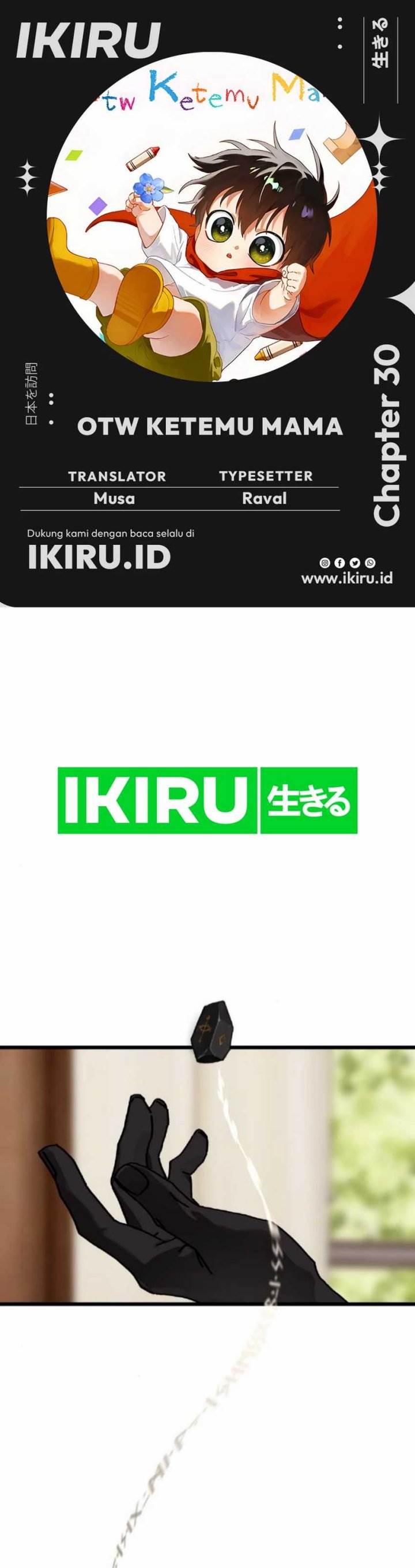 Komik On My Way To See My Mom Chapter 30 Bahasa Indonesia - KomikIndo