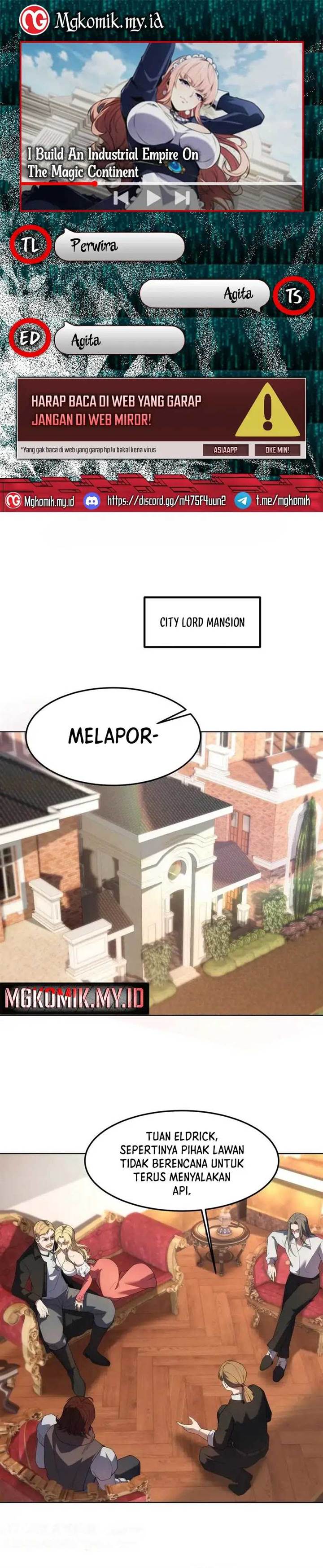 Komik I Build an Industrial Empire on the Magic Continent Chapter 20 Bahasa Indonesia - KomikIndo
