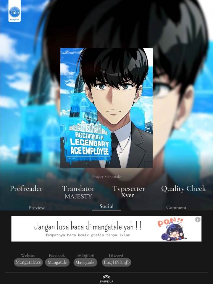 Komik Becoming a Legendary Ace Employee Chapter 23 Bahasa Indonesia ...