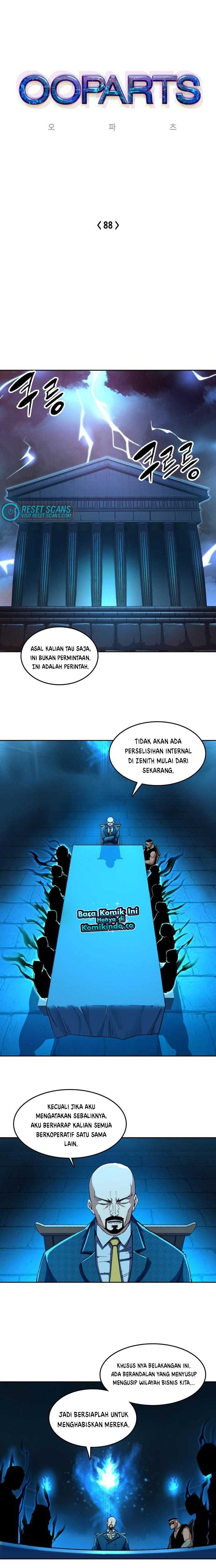 Komik OOPARTS Chapter 88 Bahasa Indonesia - KomikIndo