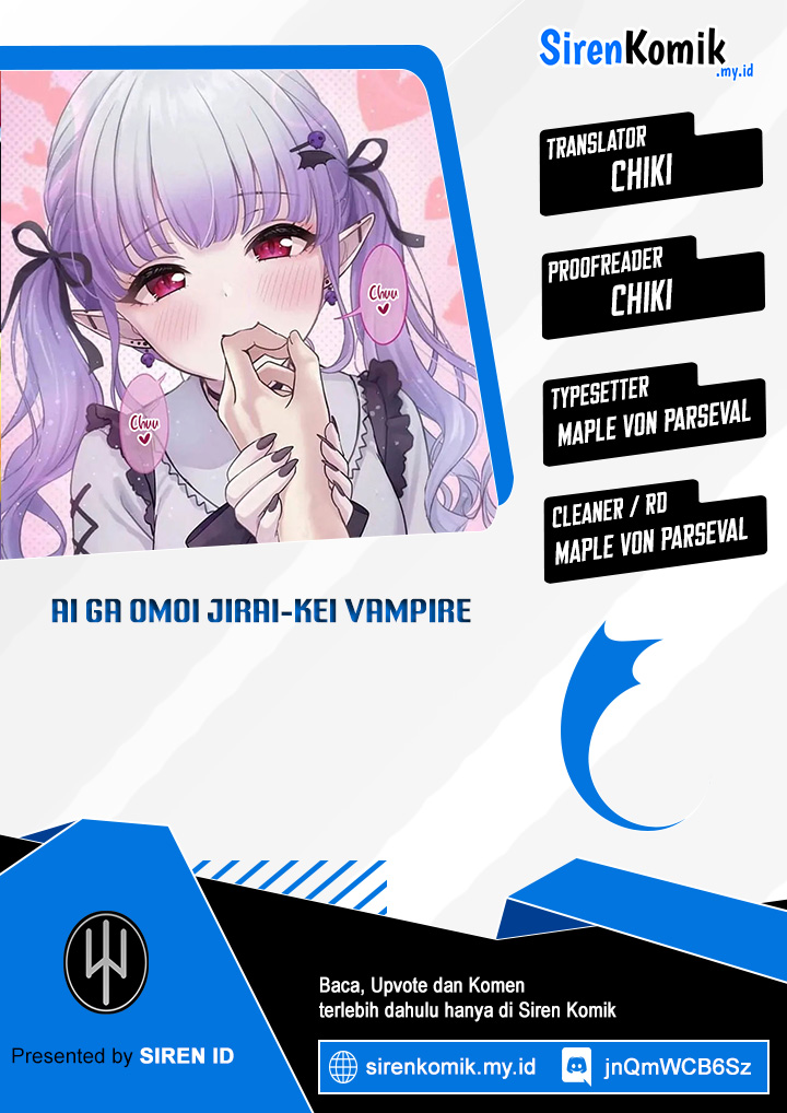 Komik Ai ga Omoi Jirai-Kei Vampire Chapter 14 Bahasa Indonesia - KomikIndo