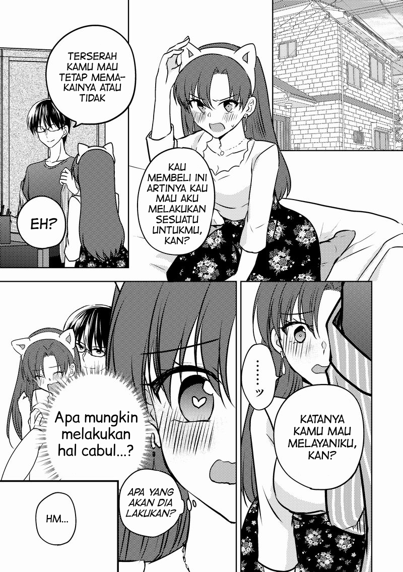 Komik TS-shita Node Jimina Doukyuusei wo Yuuwakushite Karakau Tsumori ga Nani Yakan ya de ...