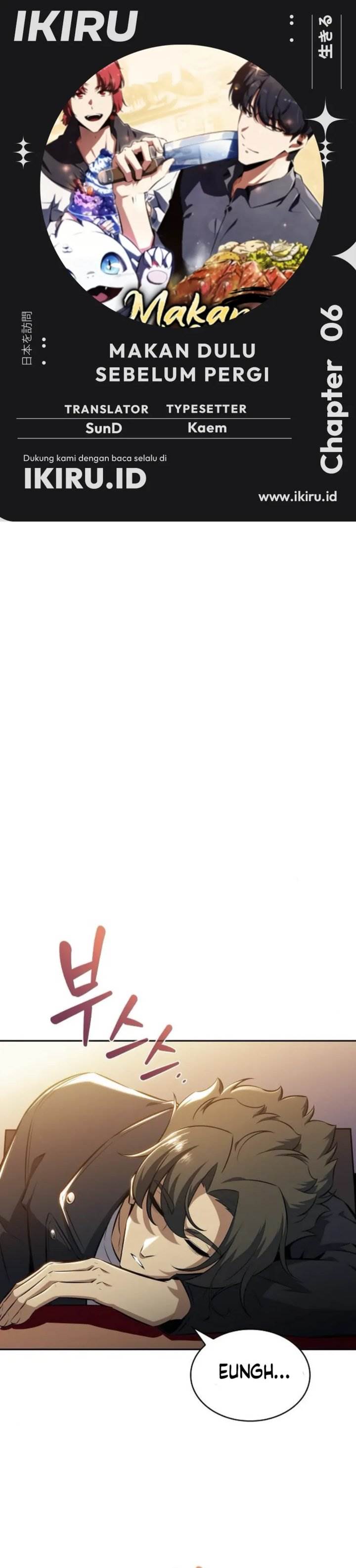 Komik The Demon Slayer’s Restauran Chapter 6 Bahasa Indonesia - KomikIndo