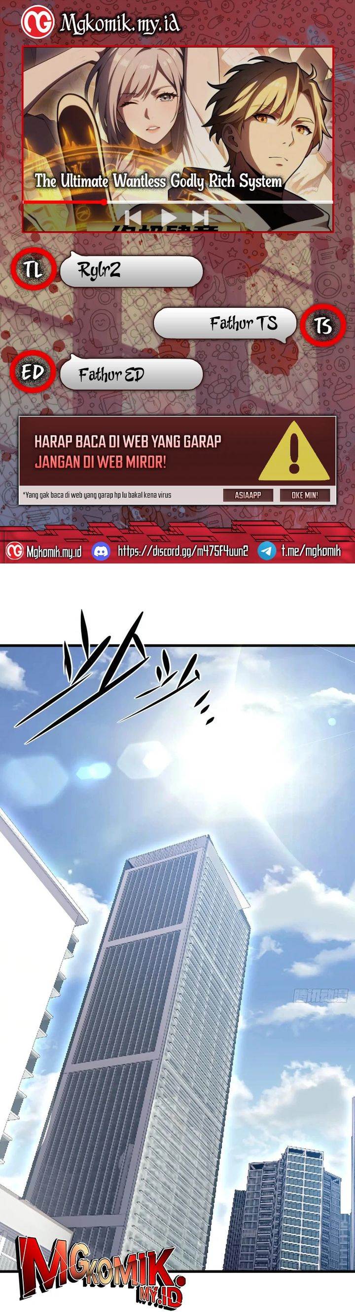 Komik The Ultimate Wantless Godly Rich System Chapter 50 Bahasa ...