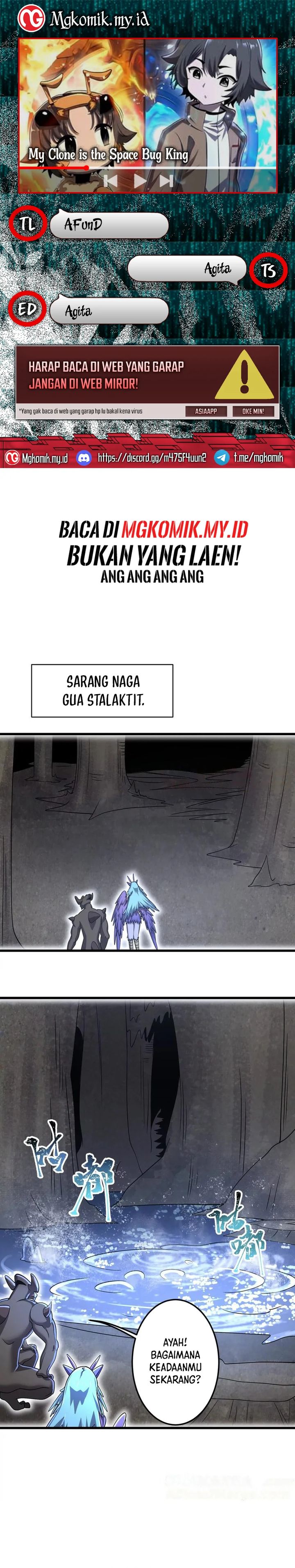 Komik My Clone is the Space Bug King Chapter 41 Bahasa Indonesia - KomikIndo