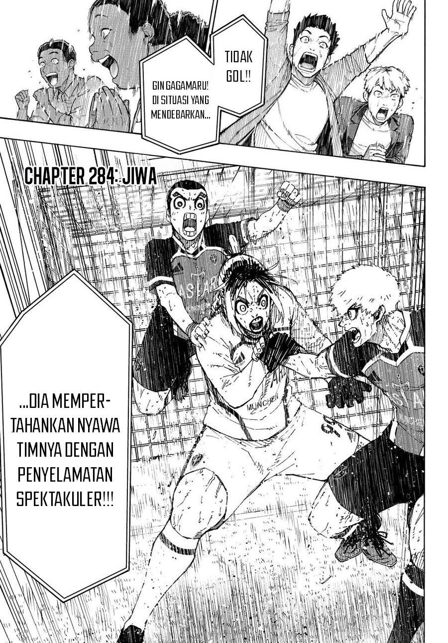 Komik Blue Lock Chapter 284 Bahasa Indonesia - KomikIndo