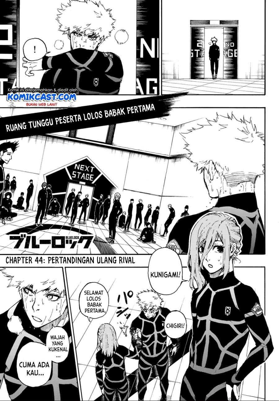 Komik Blue Lock Chapter 44 Bahasa Indonesia - KomikIndo