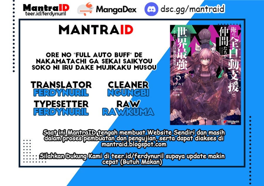 Komik Ore no “Full Auto Buff” de Nakamatachi ga Sekai Saikyou – Soko ni ...