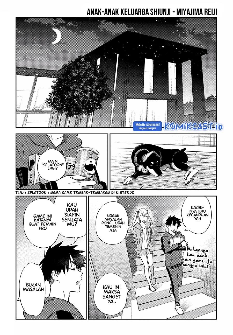 Komik Shiunji-ke no kodomo-tachi Chapter 12 Bahasa Indonesia - KomikIndo