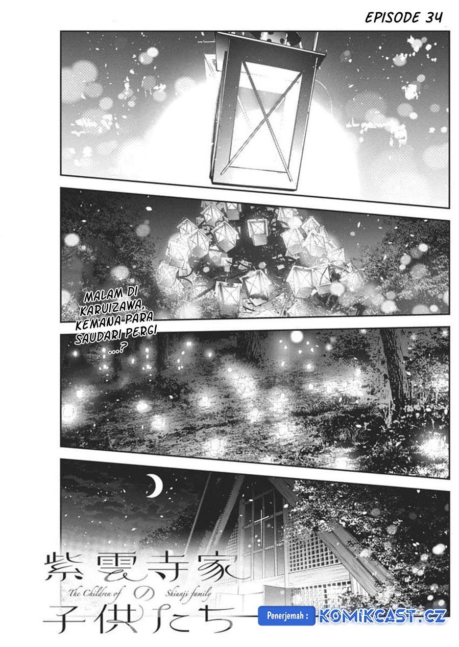 Komik Shiunji-ke no kodomo-tachi Chapter 34 Bahasa Indonesia - KomikIndo