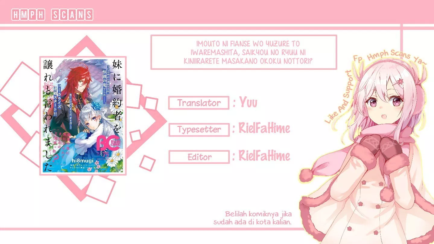 Komik I was Told to Relinquish My Fiancé to My Little Sister, and the ...