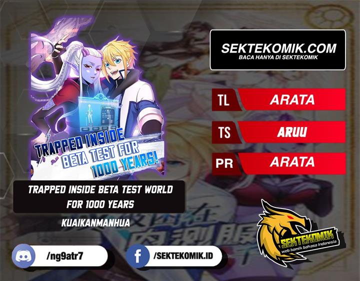 Komik Trapped Inside the Beta Test World for 1000 Years Chapter 12 ... Komik Trapped Inside the Beta Test World for 1000 Years Chapter 12 ...