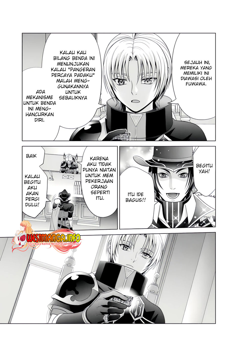 Komik Kizoku Tensei: Megumareta Umare kara Saikyou no Chikara wo Eru Chapter 22.3 Bahasa ...