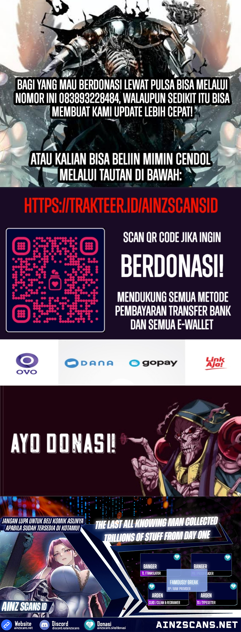 Komik The Last All-Knowing Man Collected Trillions of Stuff from Day ...