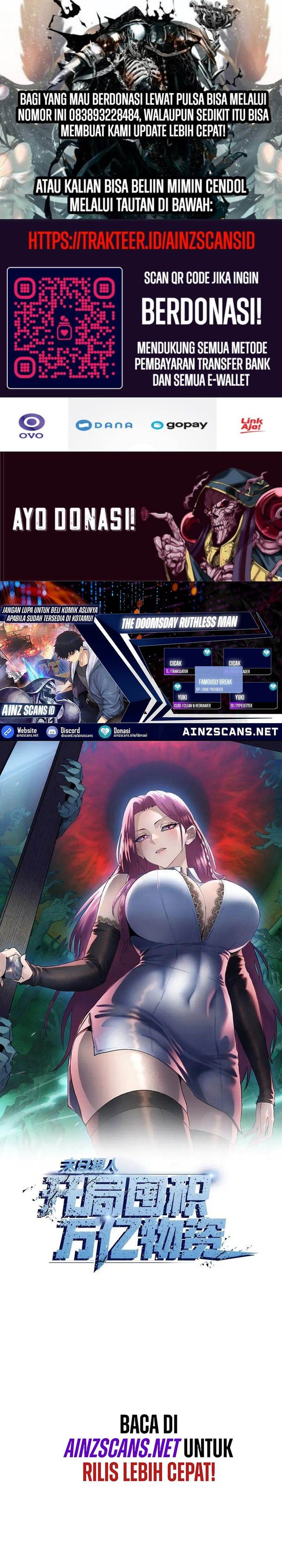 Komik The Last All-Knowing Man Collected Trillions of Stuff from Day ...