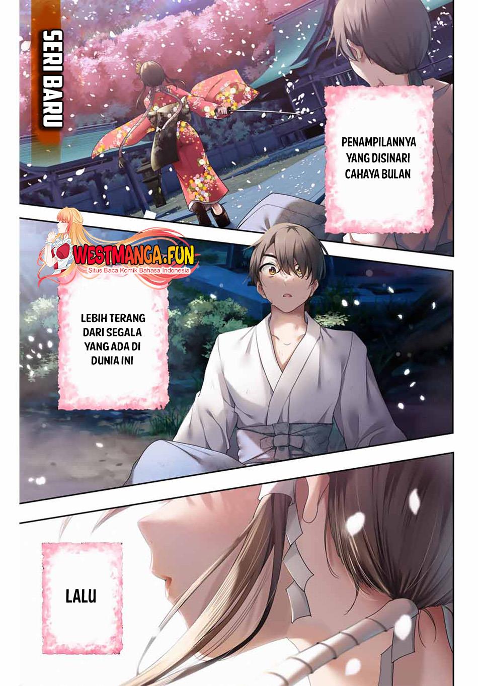 Komik Sakigake no Hana Miko Chapter 1 Bahasa Indonesia - KomikIndo
