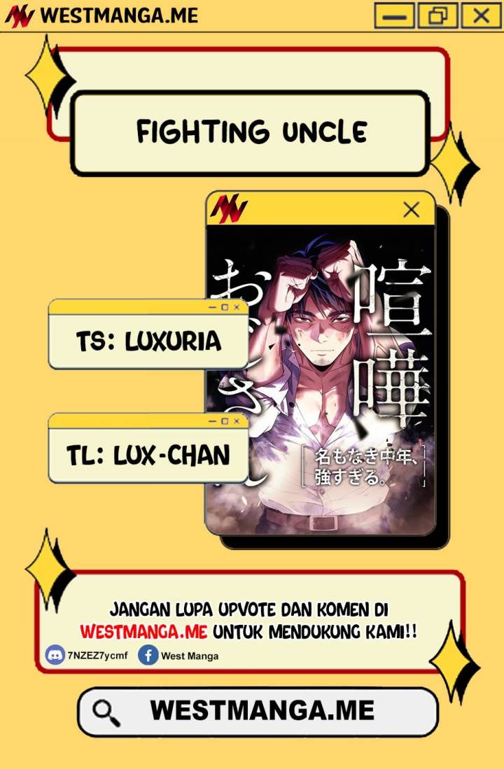 Komik Kenka Oji-san: Namo Naki Chuunen, Tsuyo Sugiru. Chapter 2 Bahasa Indonesia - KomikIndo